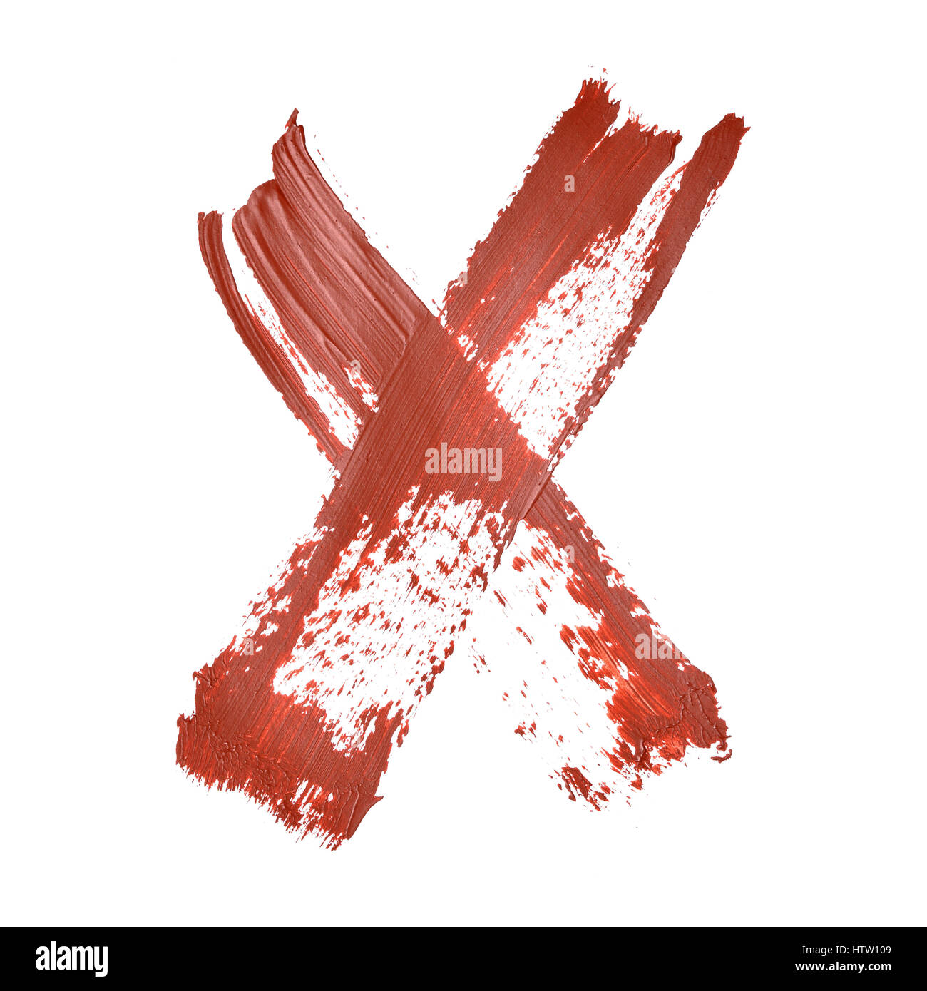 Red x alphabet hi-res stock photography and images - Alamy