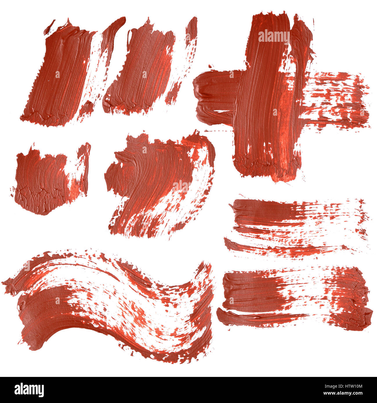 Marks - Red letters over white background Stock Photo - Alamy