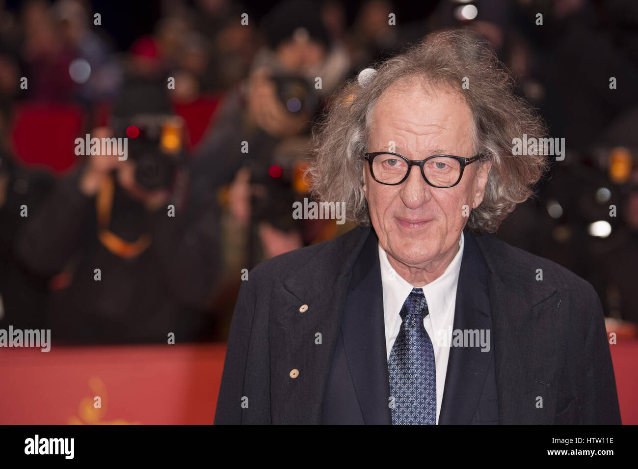 Cast members and director attend the premiere for Final Portrait" at ...
