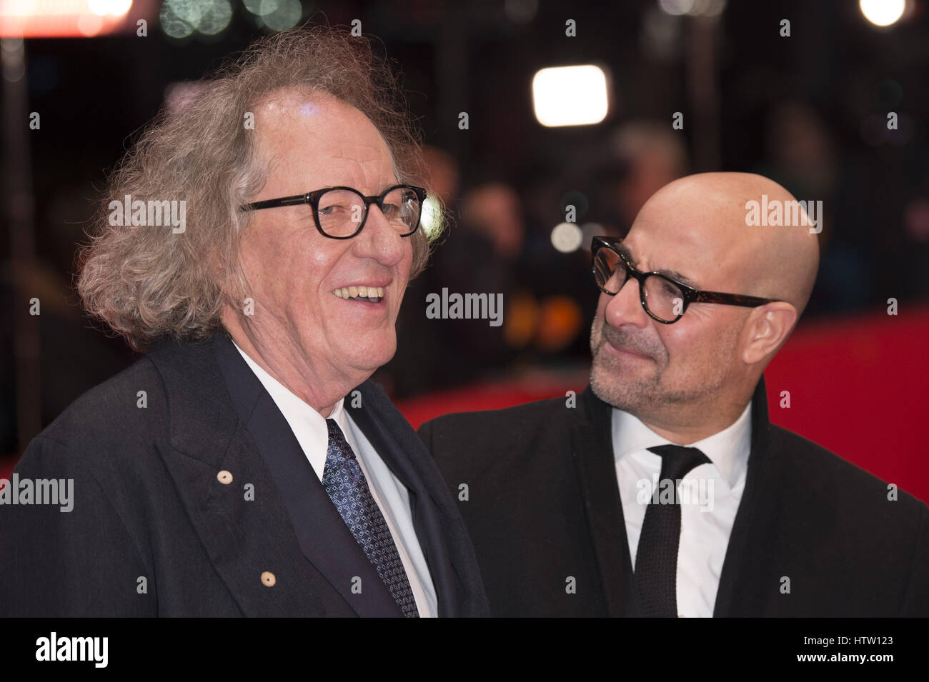 Cast members and director attend the premiere for Final Portrait" at ...