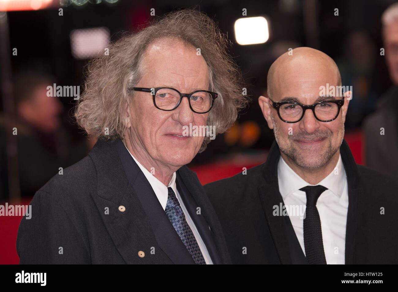 Cast members and director attend the premiere for Final Portrait" at ...