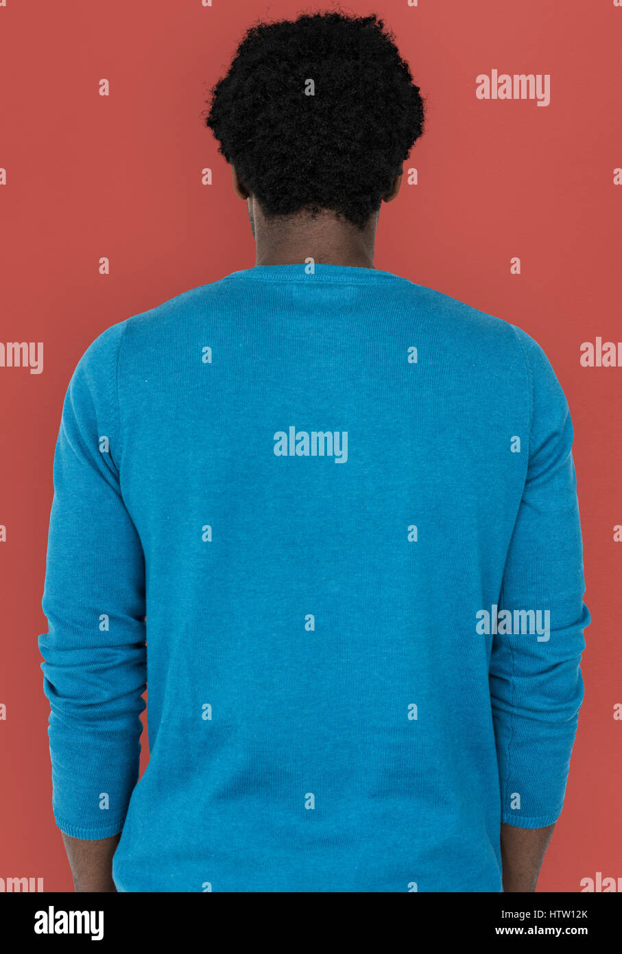 Back facing hi-res stock photography and images - Alamy