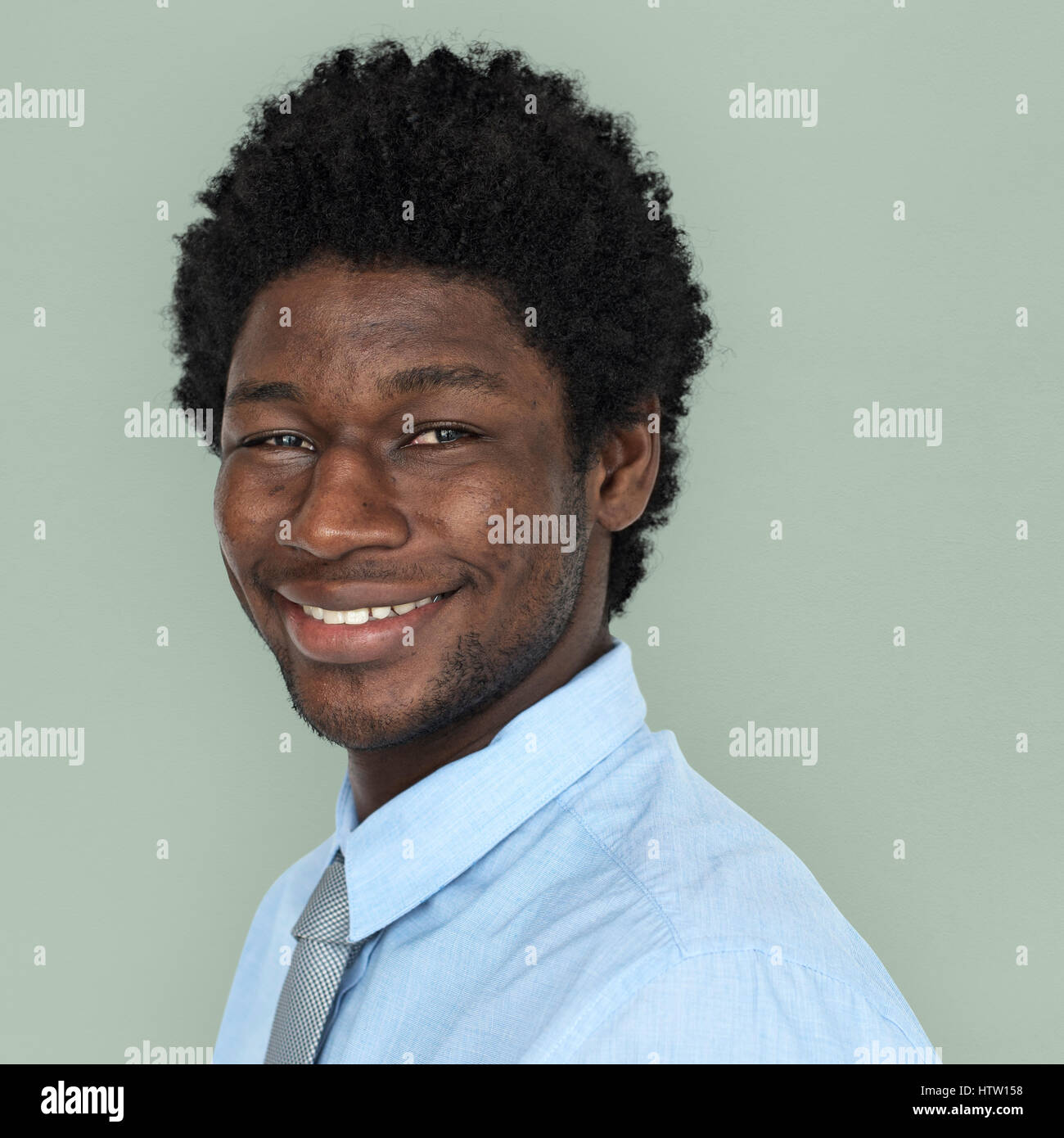 African Descent Man Smiling Side Concept Stock Photo - Alamy African Descent Man Smiling Side Concept Stock Photo - Alamy