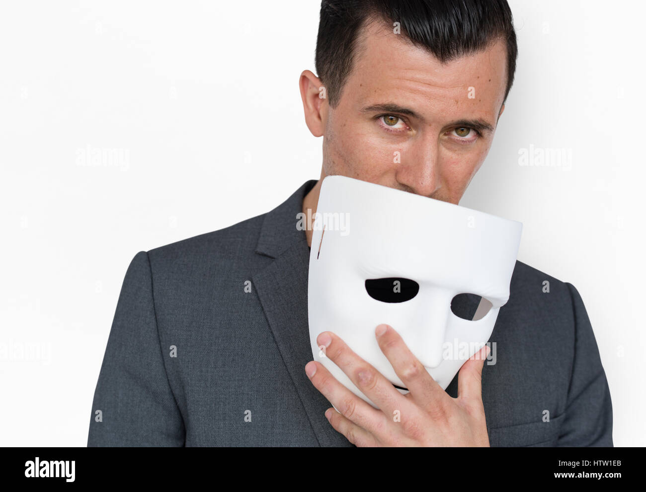 Sad mask hi-res stock photography and images - Alamy