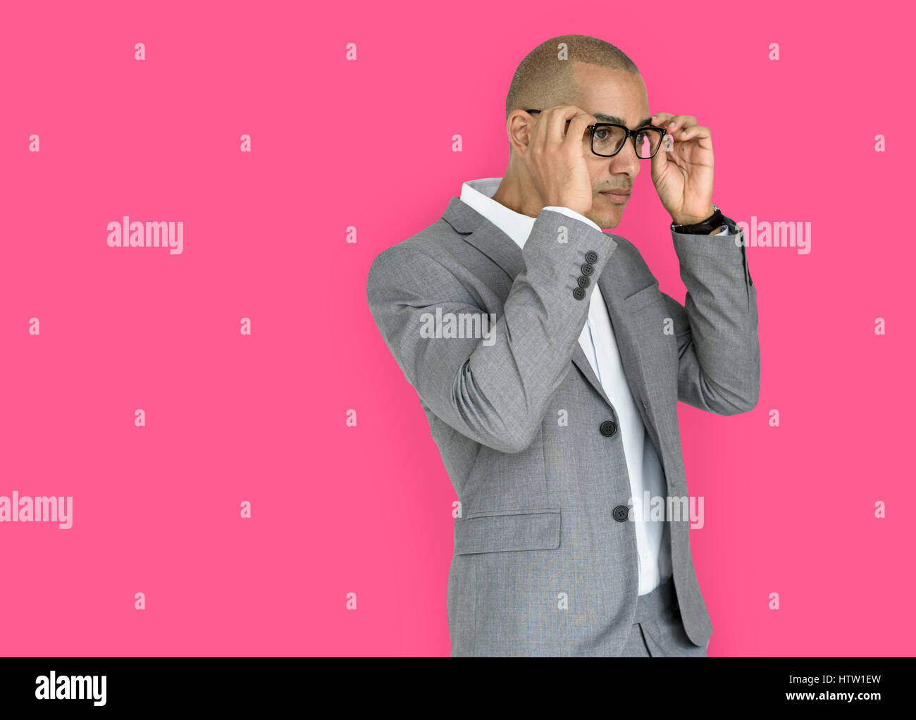 Man Confidence Self Esteem Portrait Concept Stock Photo - Alamy