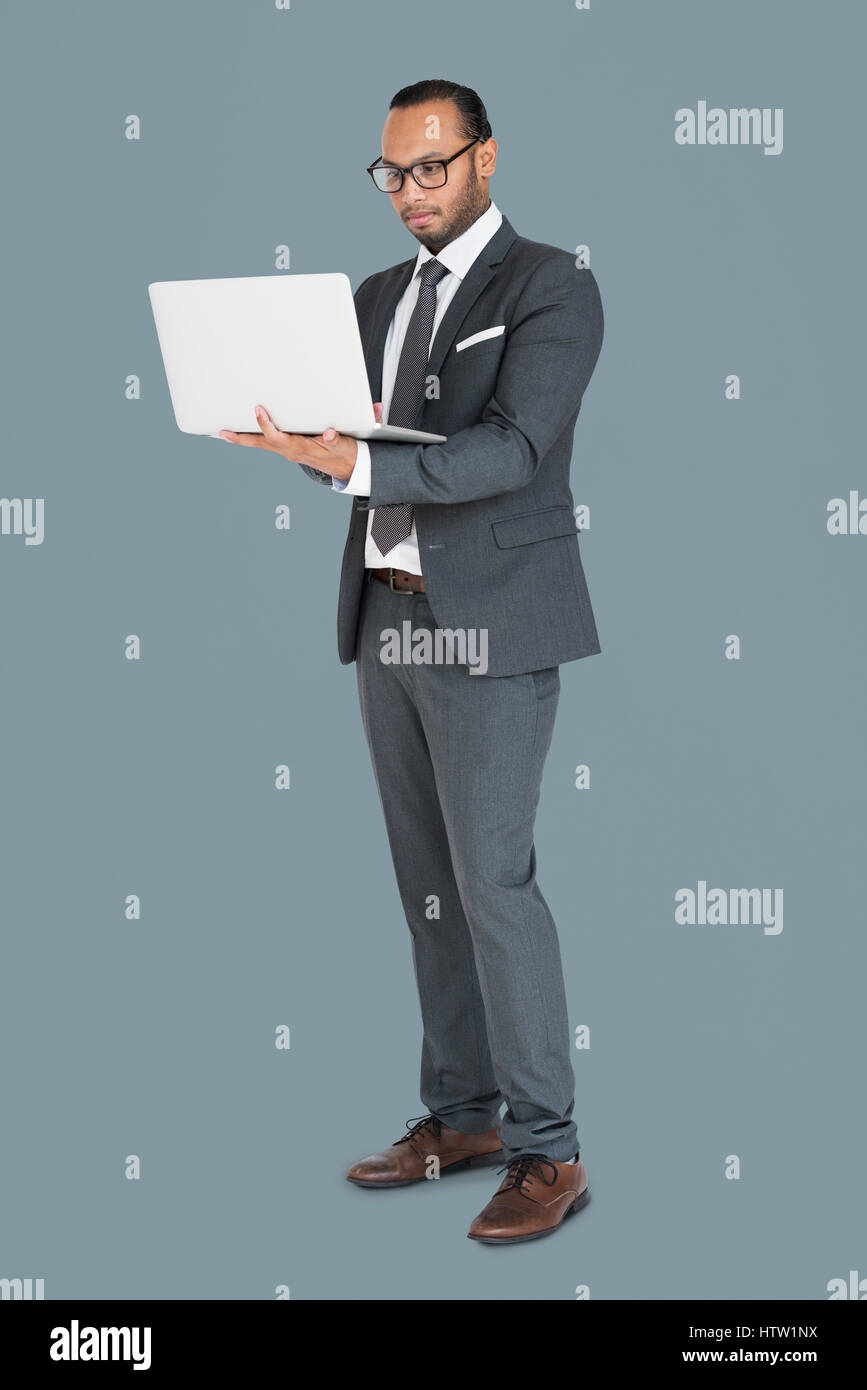 Studio People Model Shoot Race Business Stock Photo - Alamy