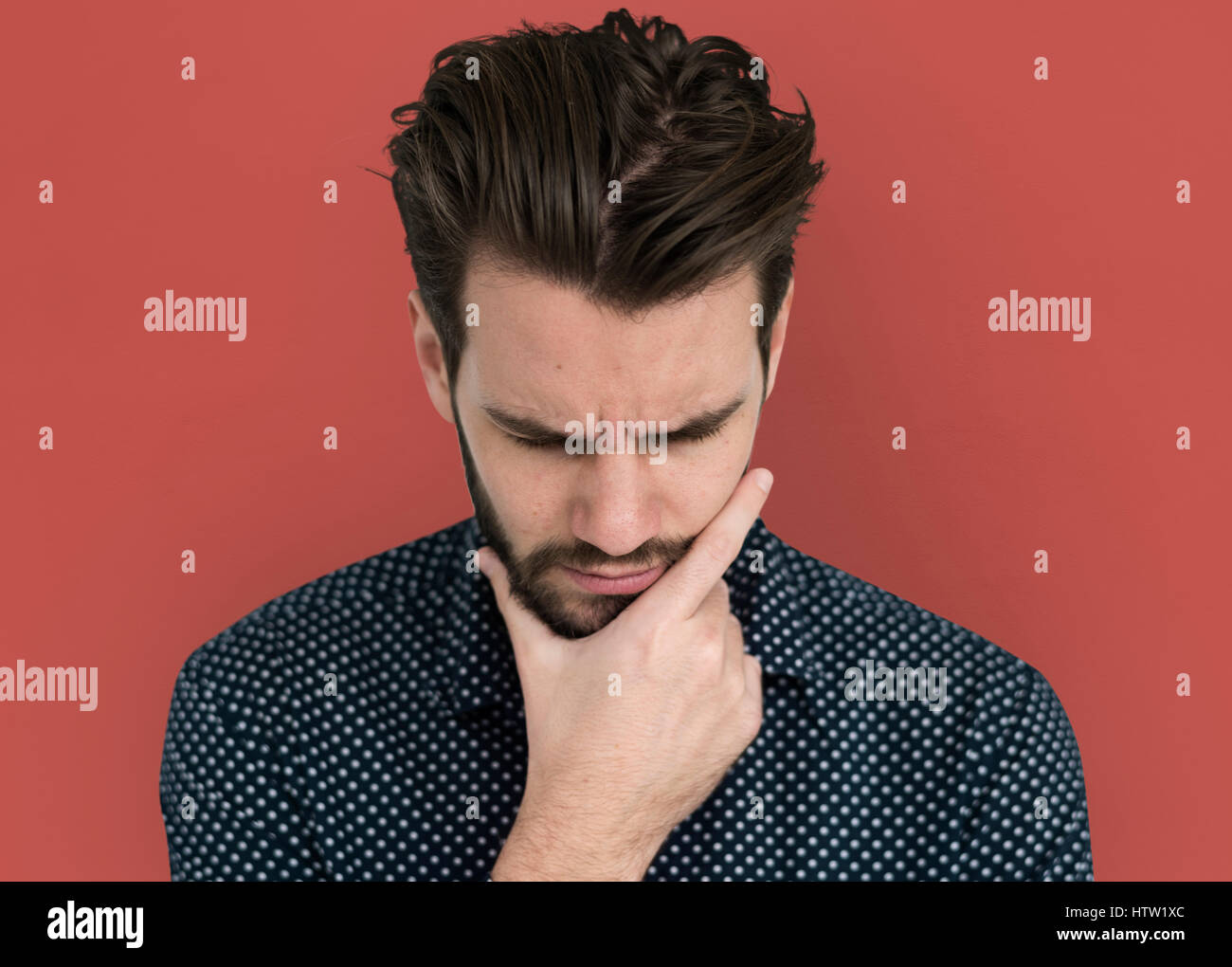 Cool pose hi-res stock photography and images - Alamy