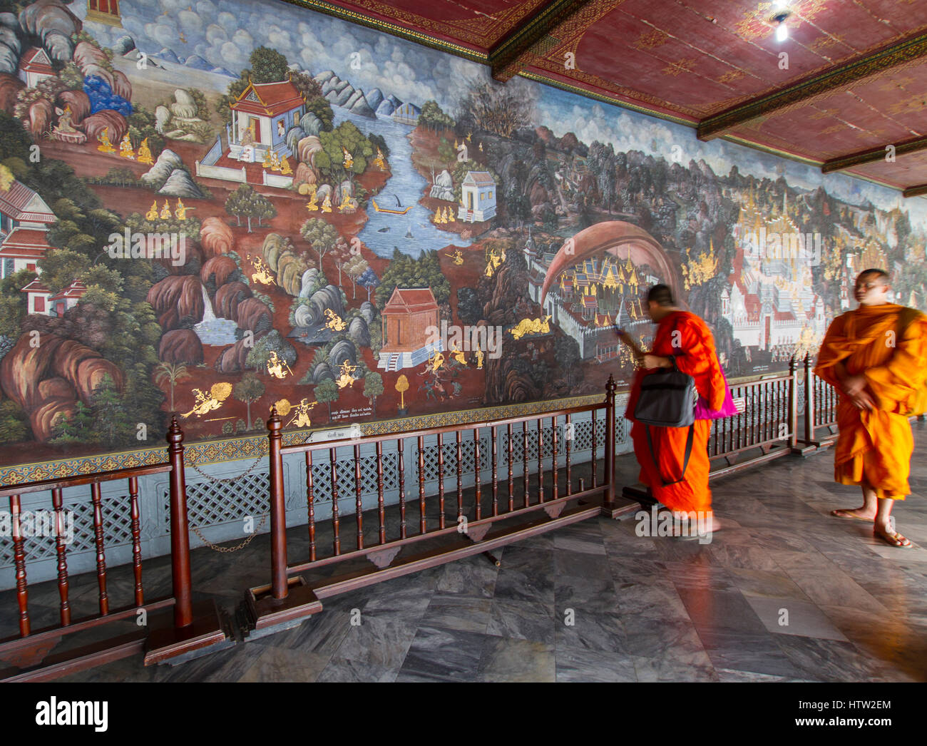 Ramakien gallery hi-res stock photography and images - Alamy