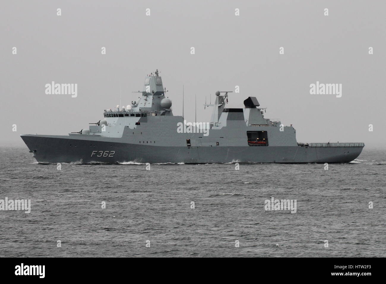 KDM Peter Willemoes (F362), an Iver Huitfeldt-class frigate of the ...