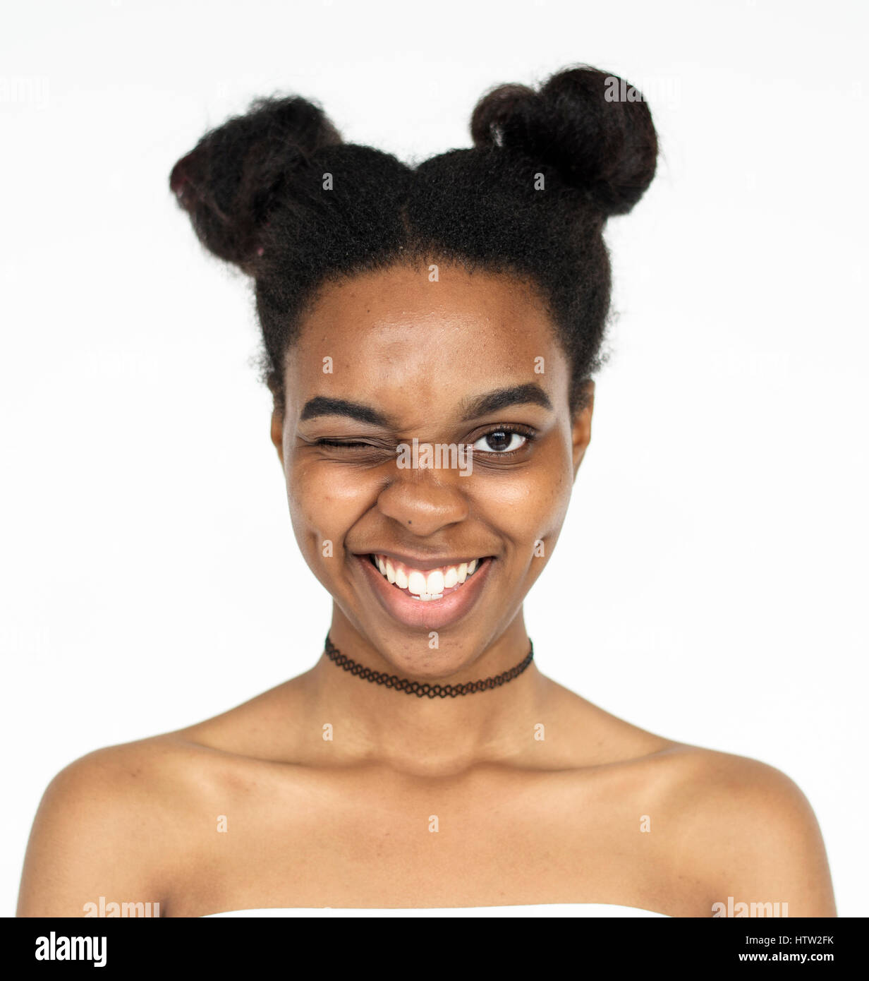 Women Studio Portrait Female Casual Stock Photo - Alamy