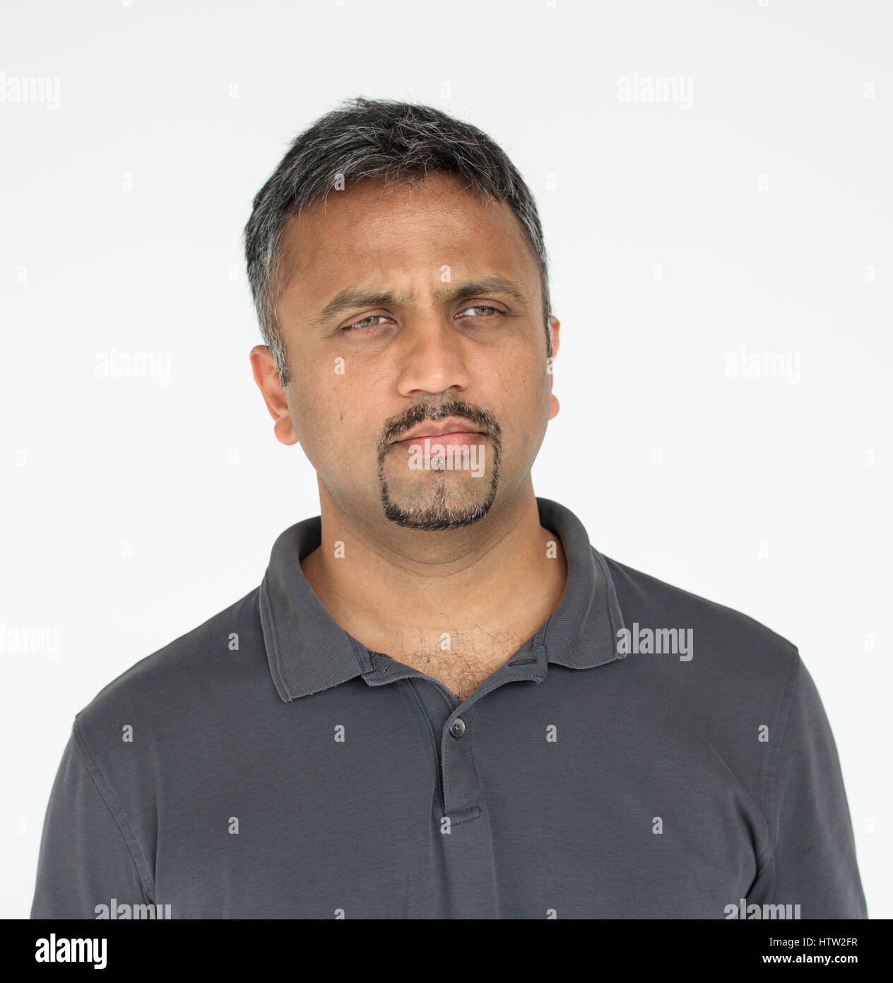 Thoughtful frown hi-res stock photography and images - Alamy