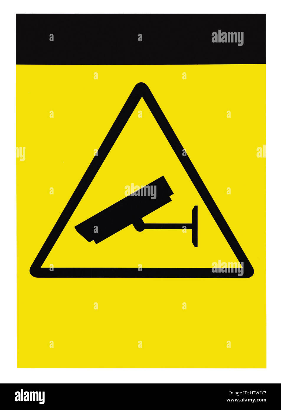 Area under video surveillance Cut Out Stock Images & Pictures - Alamy