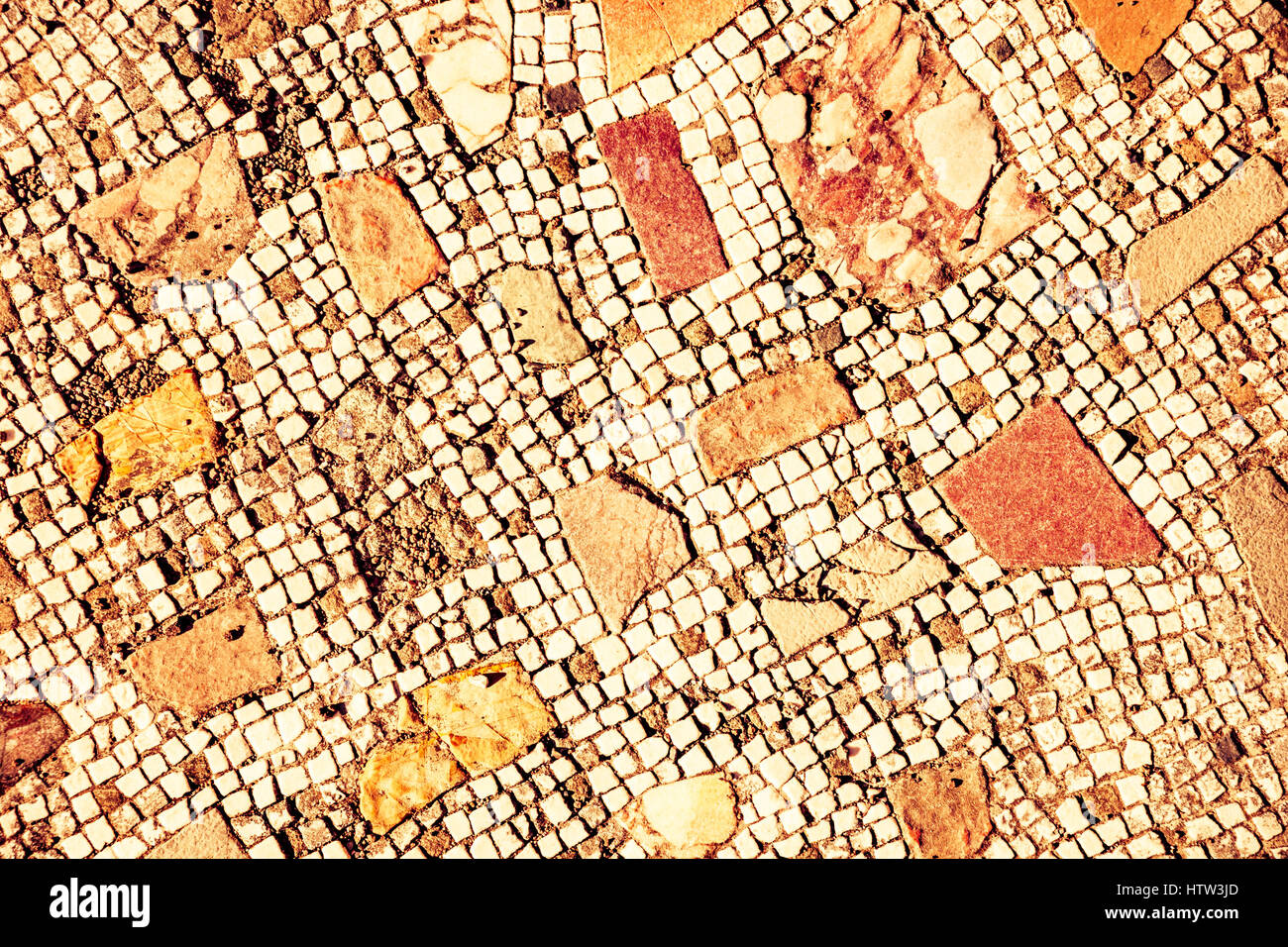 Stone pavement, abstract background. Architectural detail Stock Photo ...