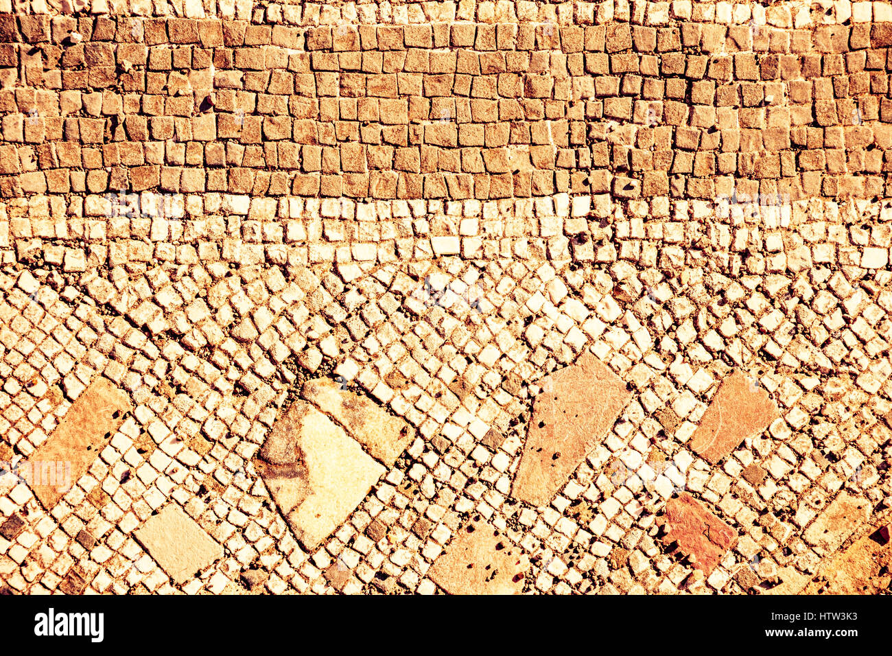 Stone pavement, abstract background. Architectural detail Stock Photo ...