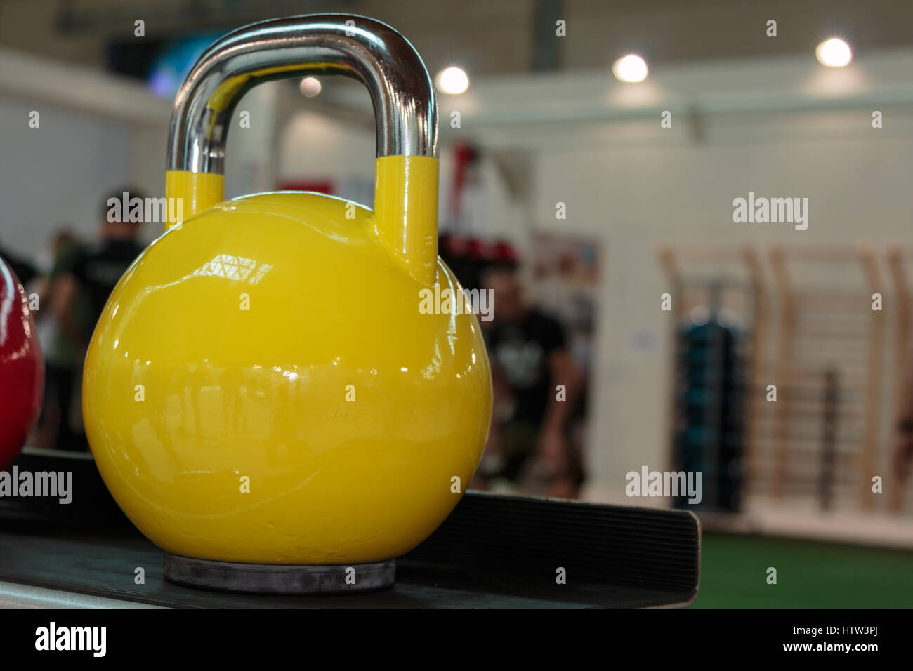 Dumbbell disk hi-res stock photography and images - Alamy