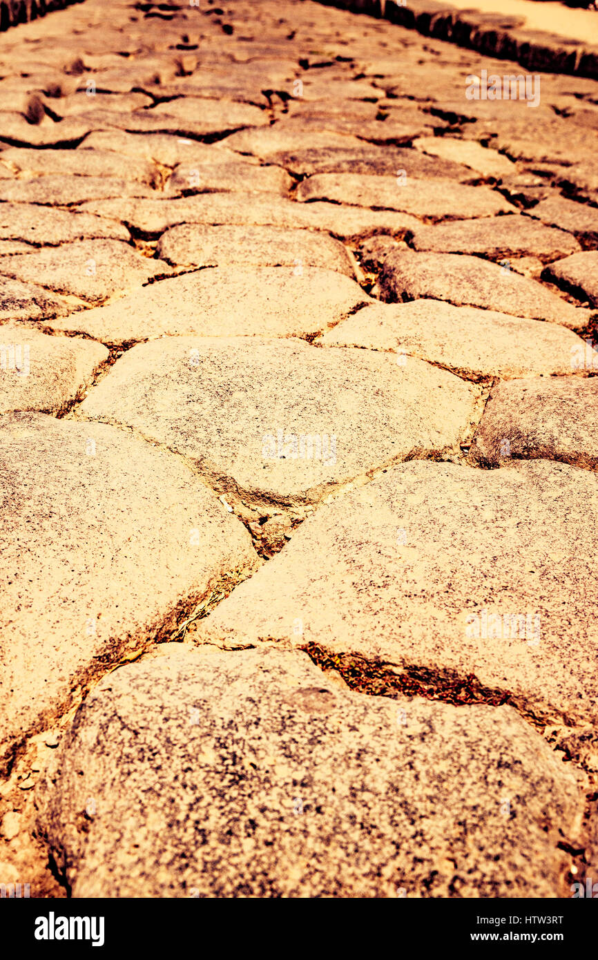 Stone pavement, abstract background. Architectural detail Stock Photo ...