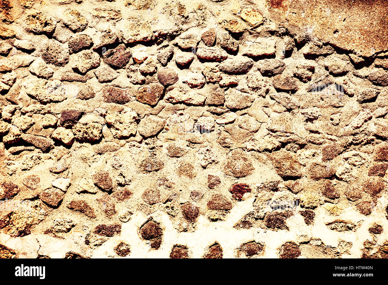 Stone pavement, abstract background. Architectural detail Stock Photo ...