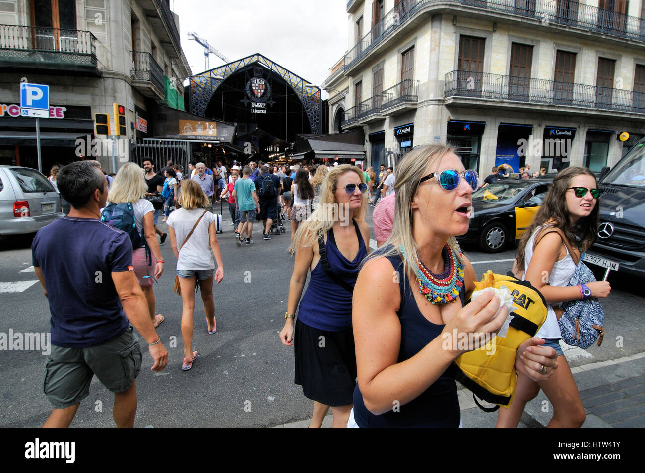 Mercat de Sant Josep de la Boqueria, aka La Boqueria, Boqueria market ...