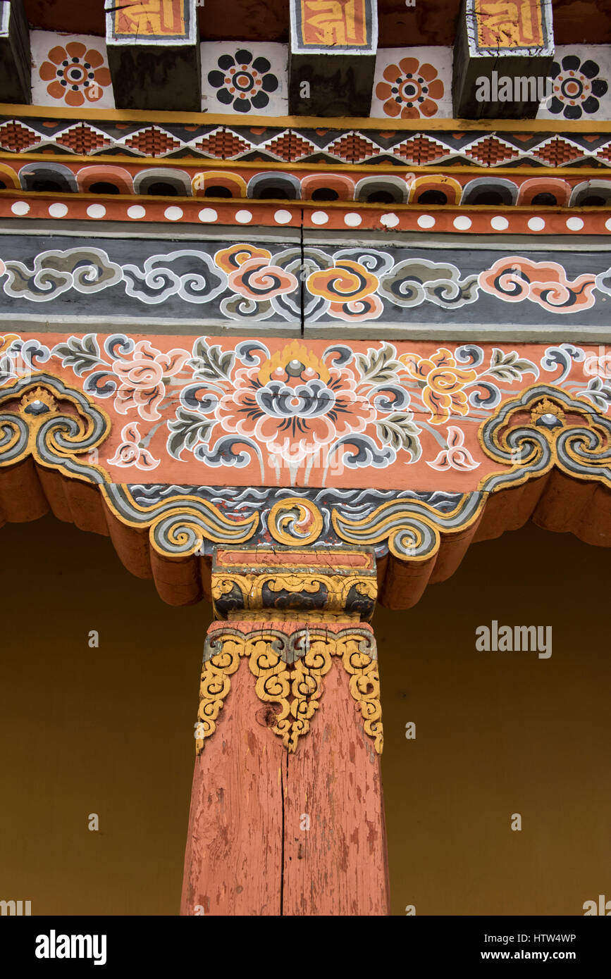 Bhutanese architecture hi-res stock photography and images - Alamy
