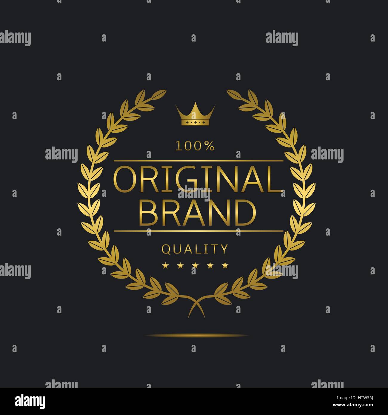 Original brand icon Stock Vector Image & Art - Alamy