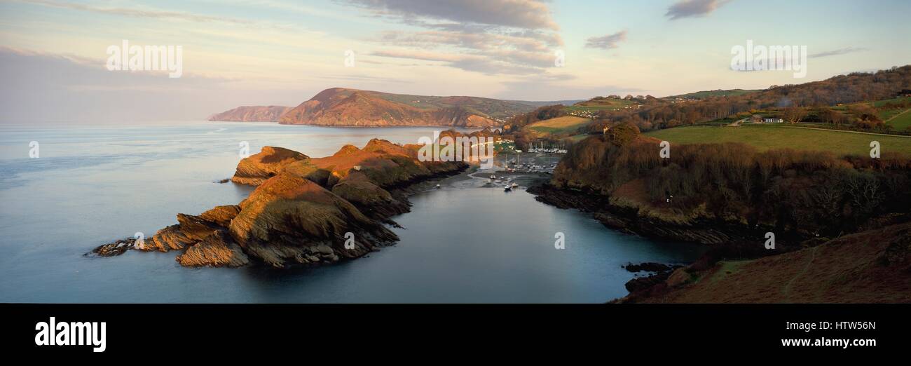 Watermouth cove hi-res stock photography and images - Alamy