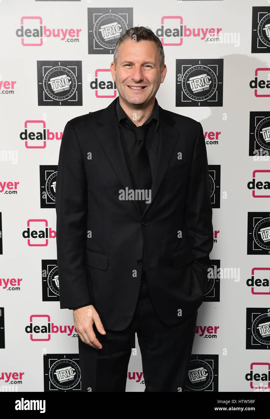 Adam Hills attending the 2017 Television and Radio Industries Club ...