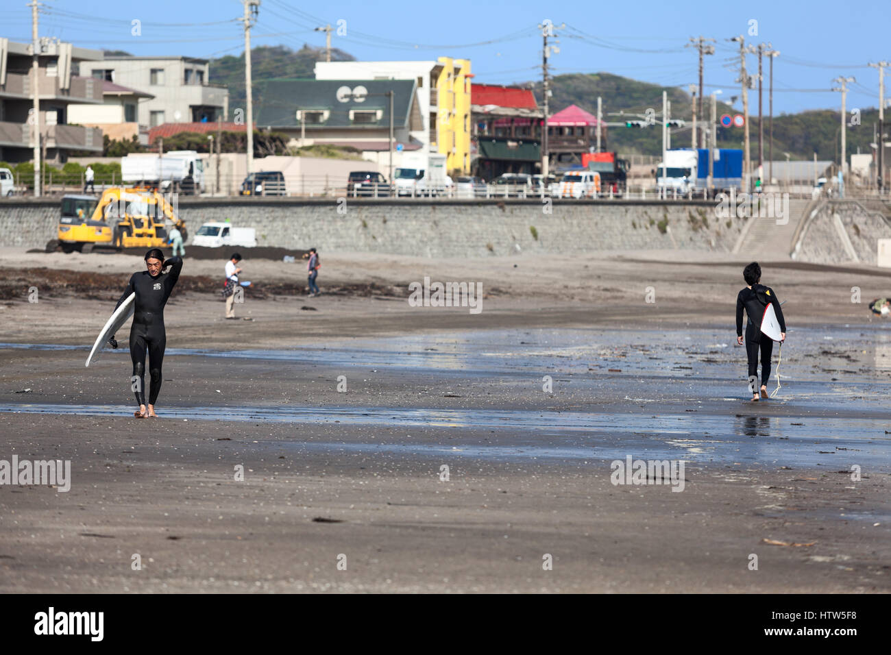 Japanese surfers hi-res stock photography and images - Alamy