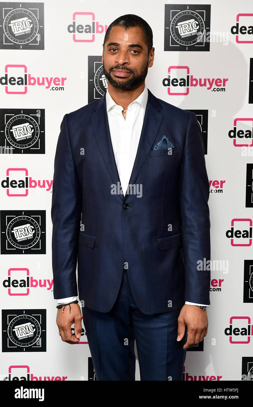 Karl Collins attending the 2017 Television and Radio Industries Club ...