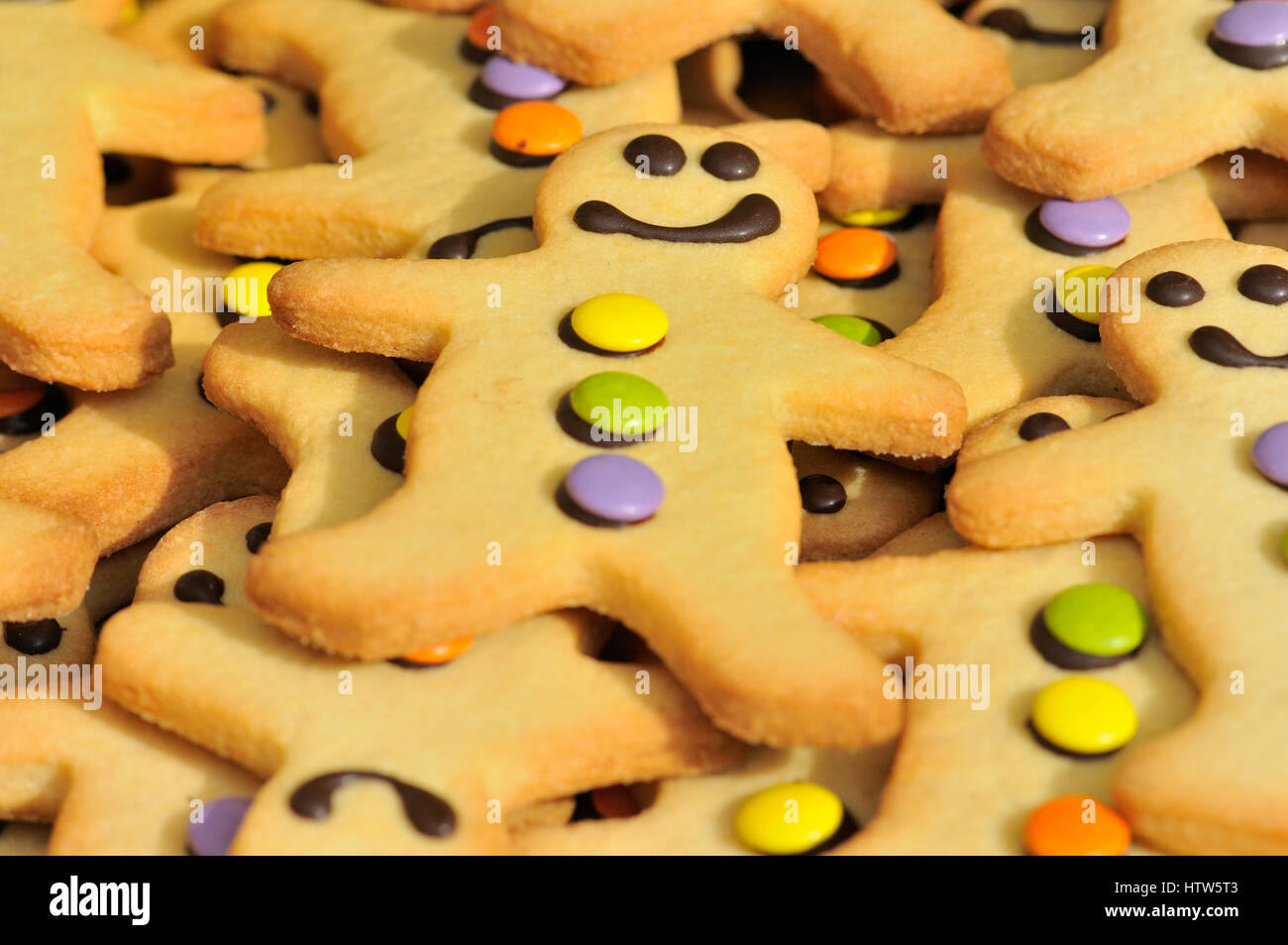 Image description Cookies Stock Photo - Alamy