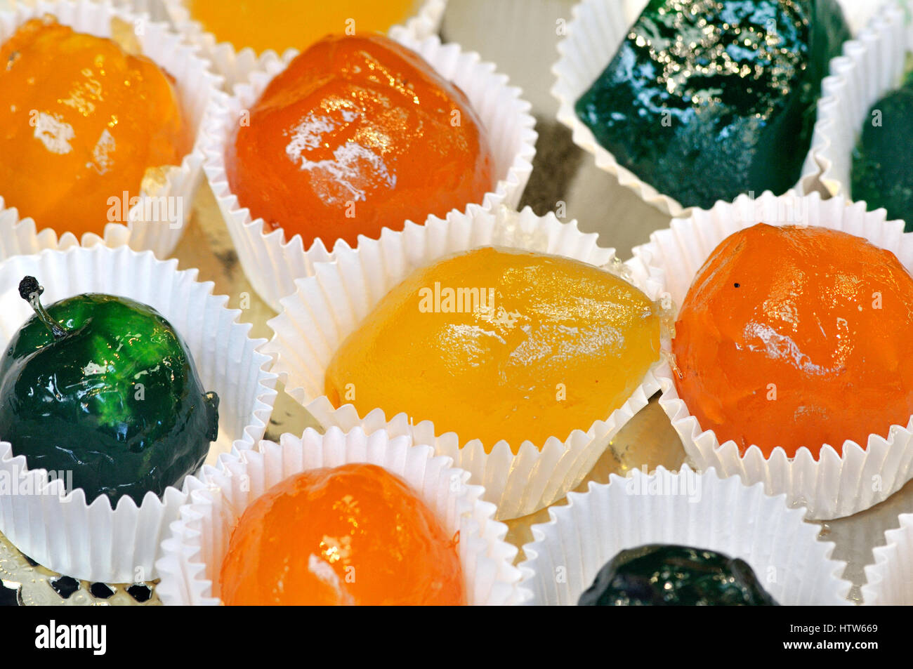 Crystallized fruit hi-res stock photography and images - Alamy