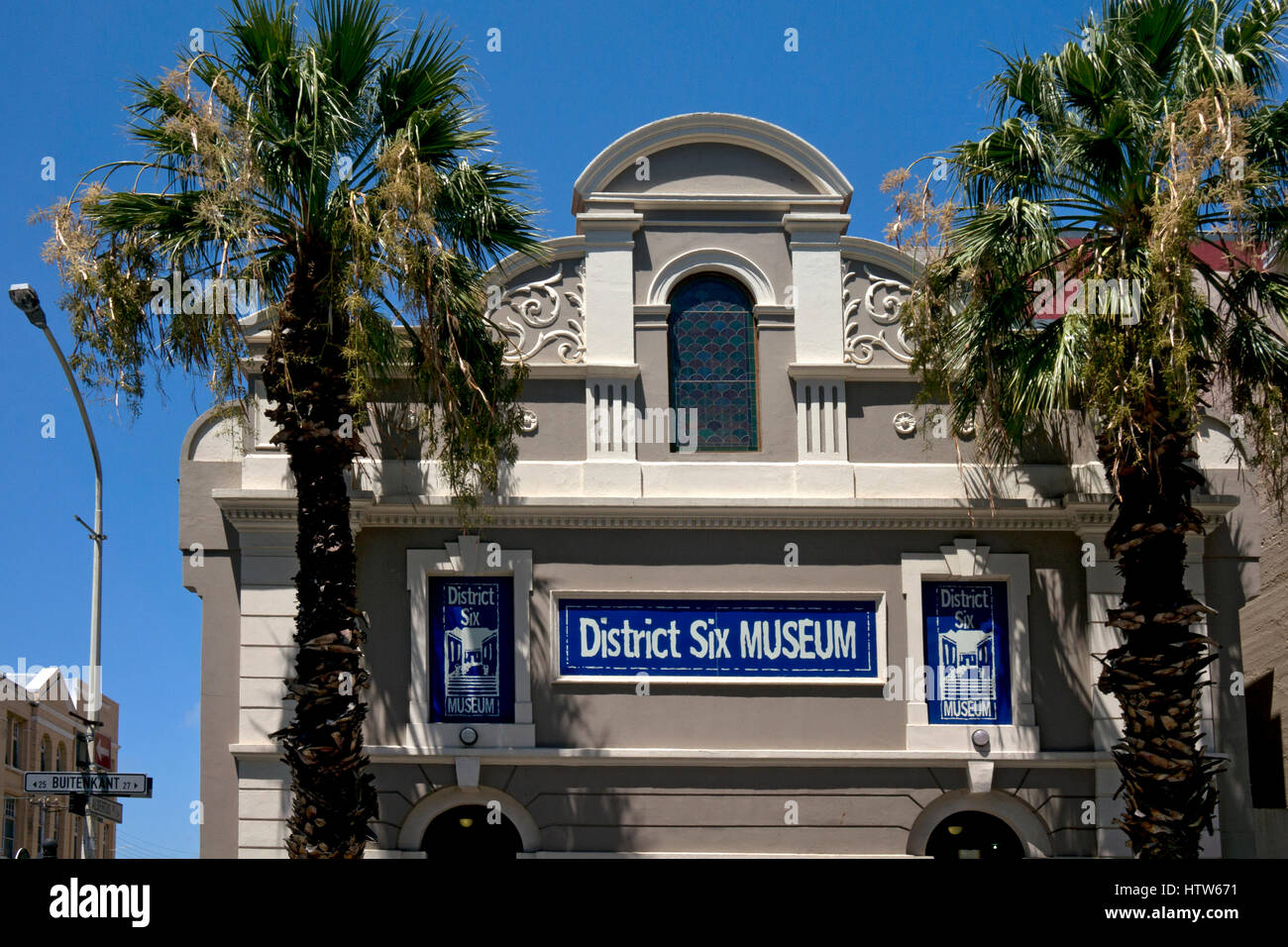 District six Museum,Cape Town,South Africa Stock Photo - Alamy
