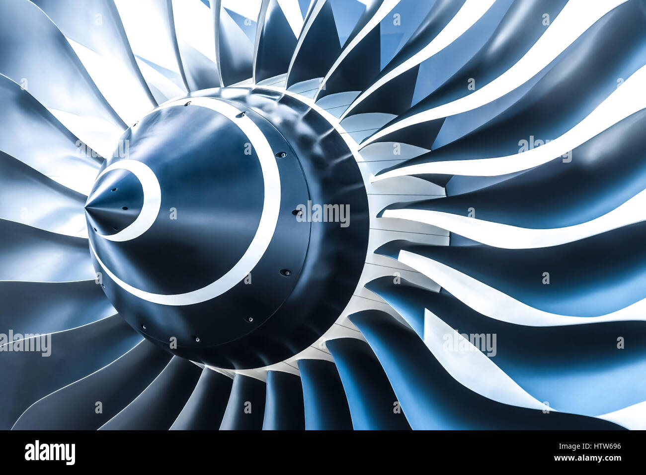 Compressor blades hi-res stock photography and images - Alamy