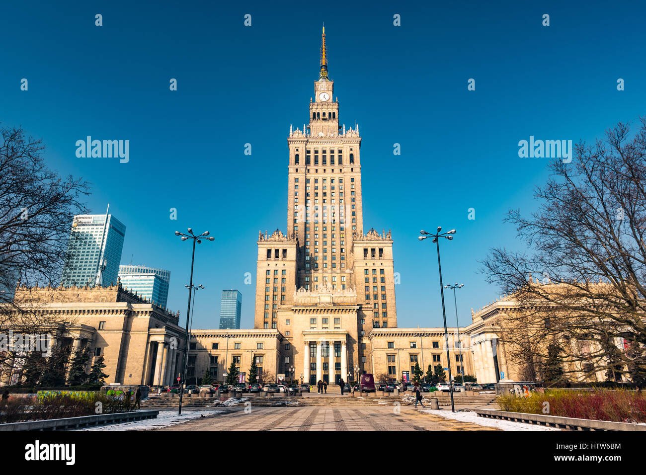 Warsaw Palace of Culture and Science is the city's most visible ...