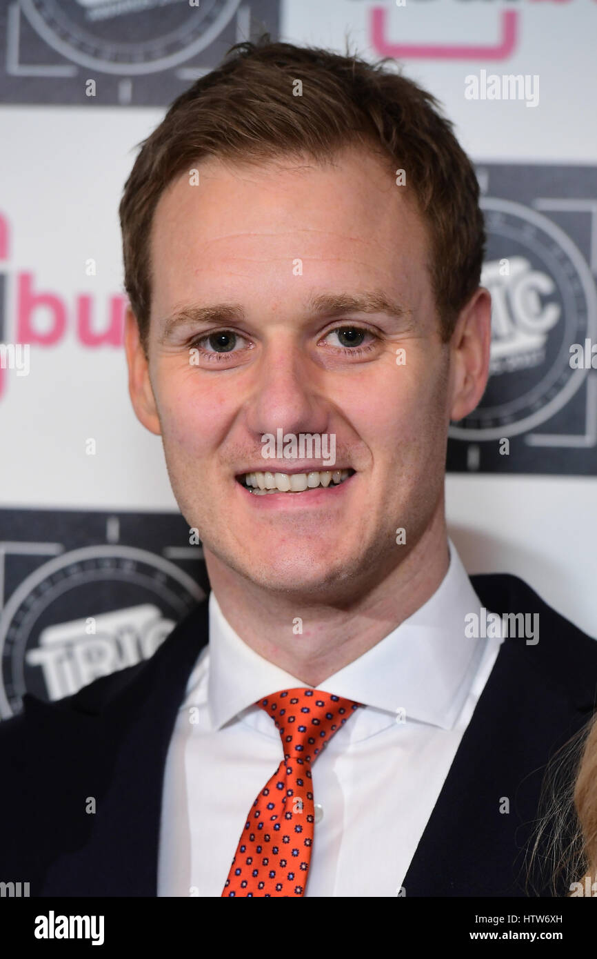 Dan Walker attending the 2017 Television and Radio Industries Club ...