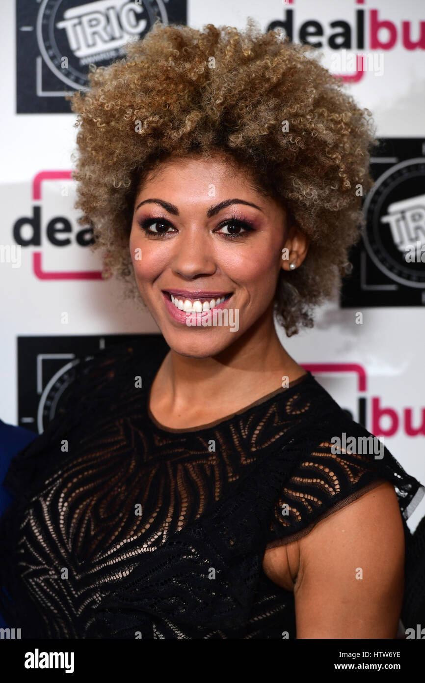 Dr. Zoe Williams attending the 2017 Television and Radio Industries ...