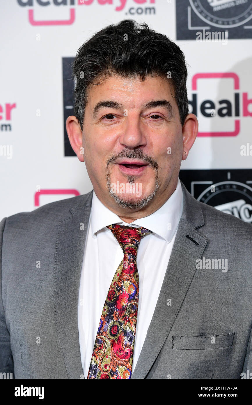 John Altman attending the 2017 Television and Radio Industries Club ...