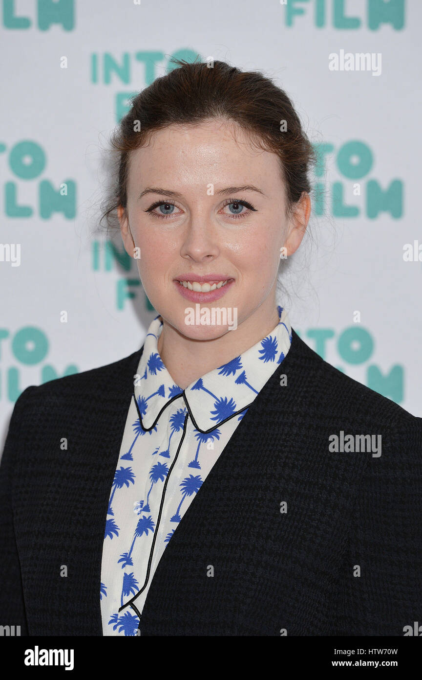 Alexandra Roach attending the Into film awards, at the Odeon in ...
