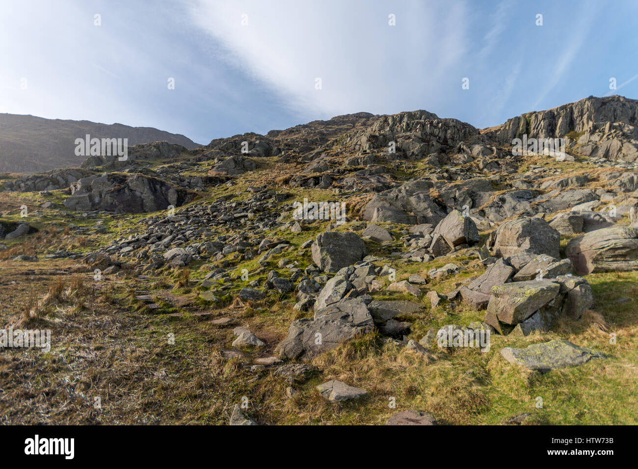 Strewn with rocks hi-res stock photography and images - Alamy
