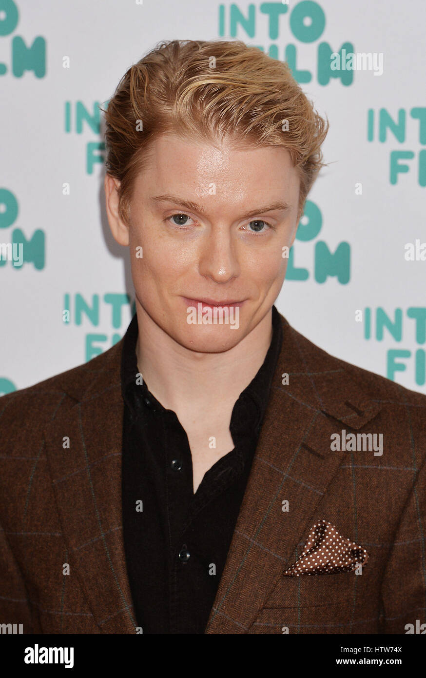 Freddie Fox attending the Into film awards, at the Odeon in Leicester ...
