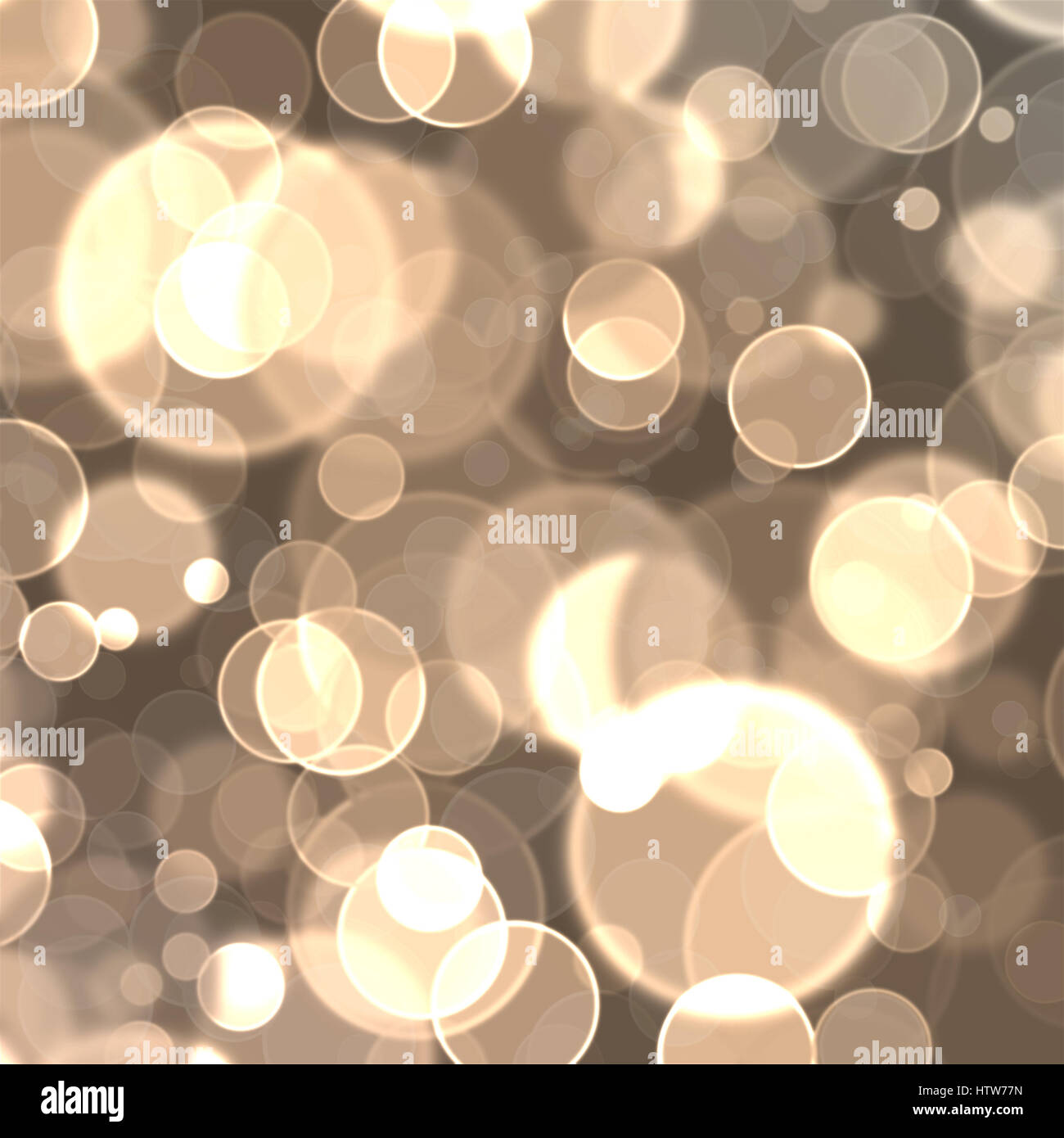 Bokeh effect in golden color pleasing to the eye Stock Photo - Alamy