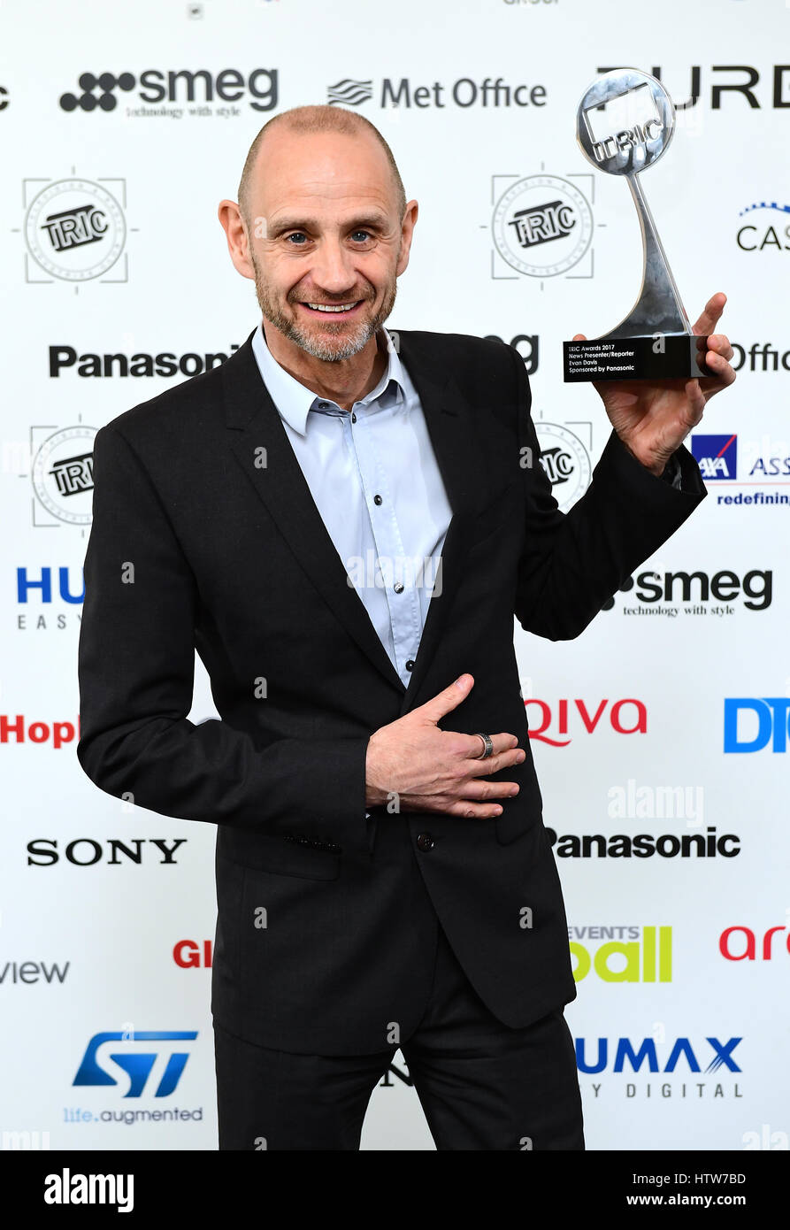 Evan davis wins award hi-res stock photography and images - Alamy