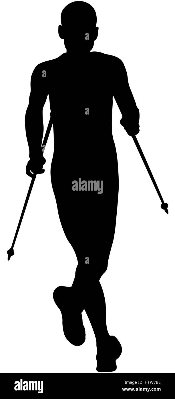 Mountain runners Black and White Stock Photos & Images - Alamy