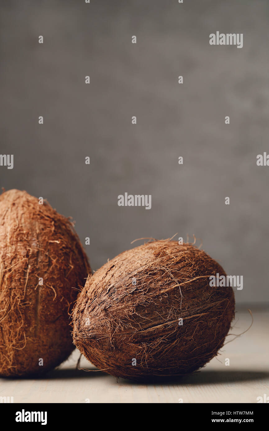 Closed coconut hi-res stock photography and images - Alamy