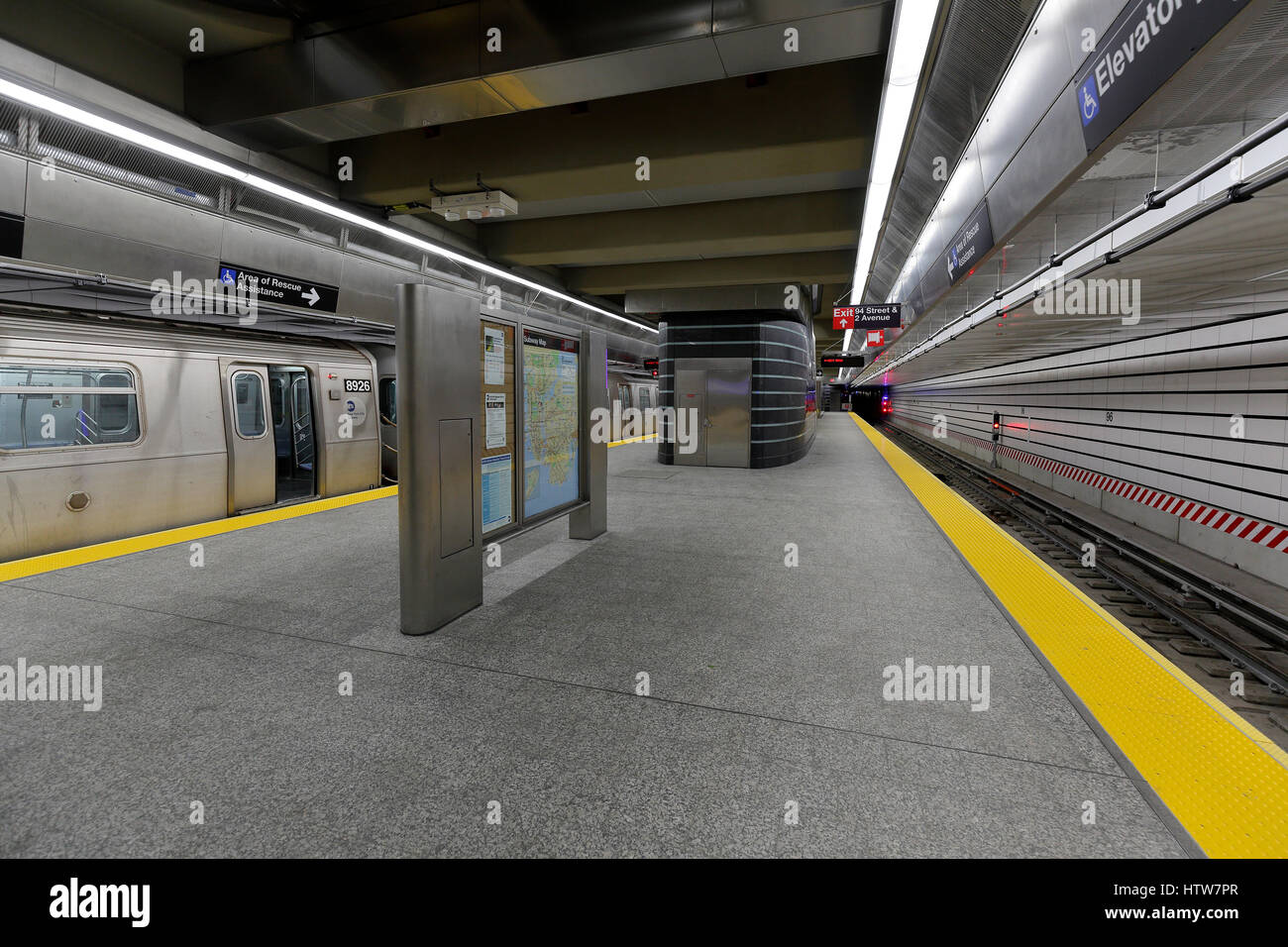 Second Avenue Subway Line Stock Photos & Second Avenue Subway Line ...