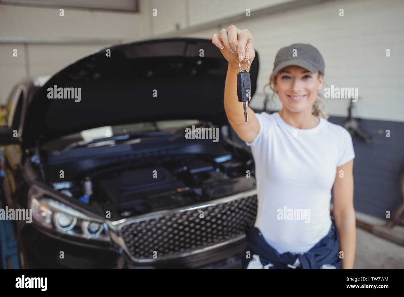 Mechanic key hi-res stock photography and images - Alamy