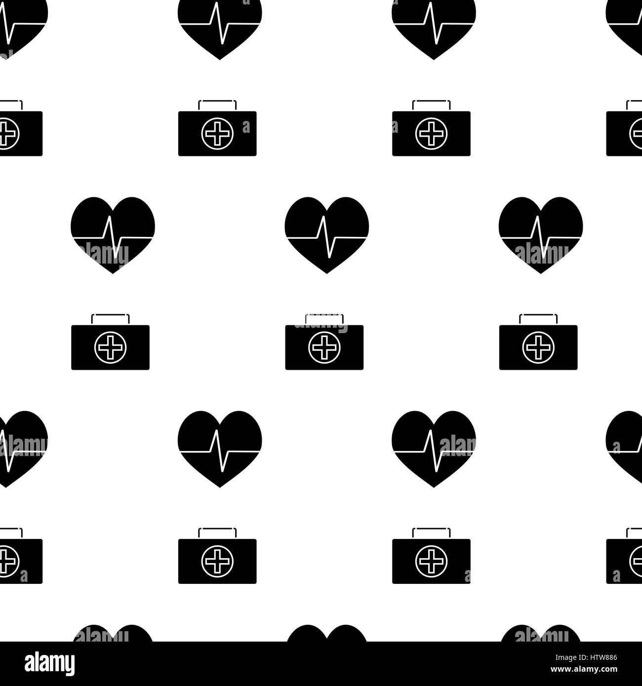 Medicine pattern hi-res stock photography and images - Alamy