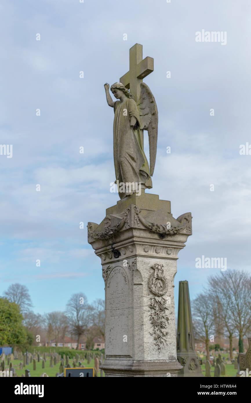 Elaborate headstones hi-res stock photography and images - Alamy