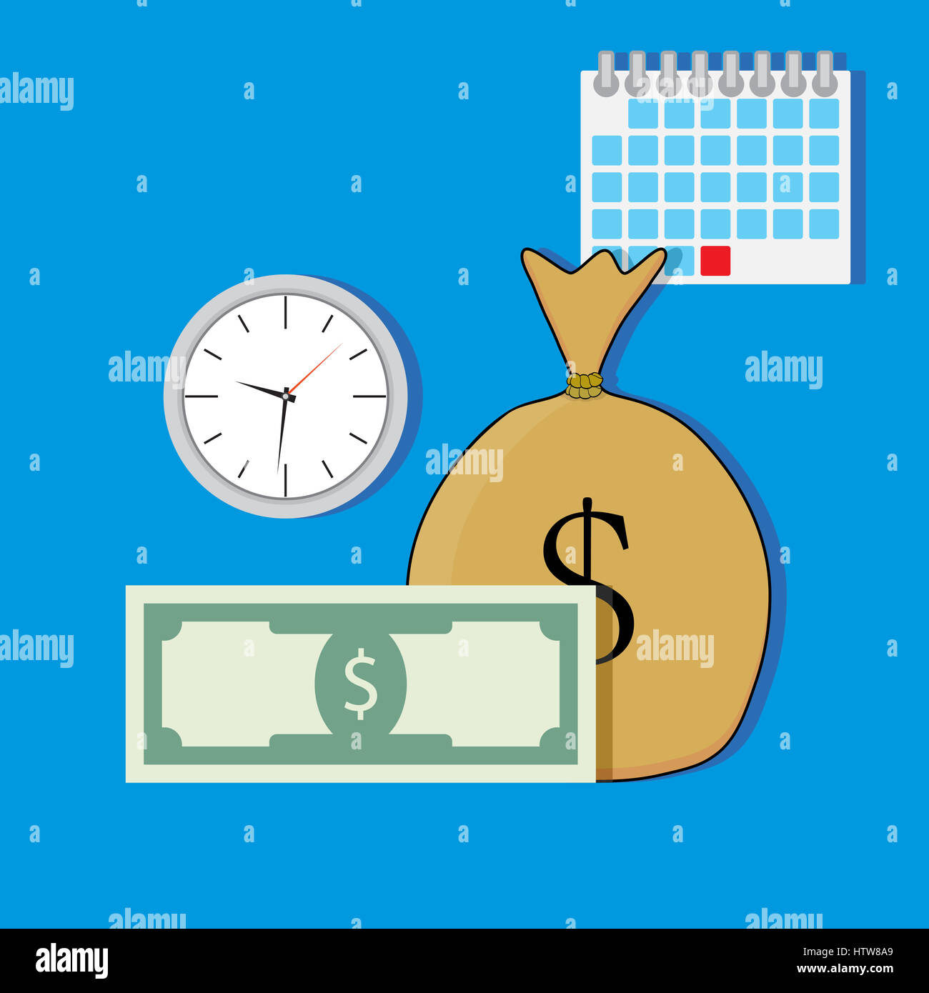 Payroll Time Icon