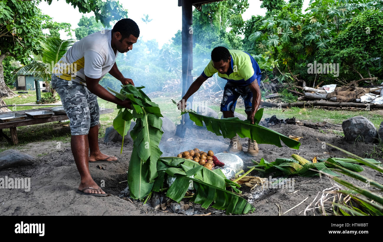 Lovo fiji hi-res stock photography and images - Alamy