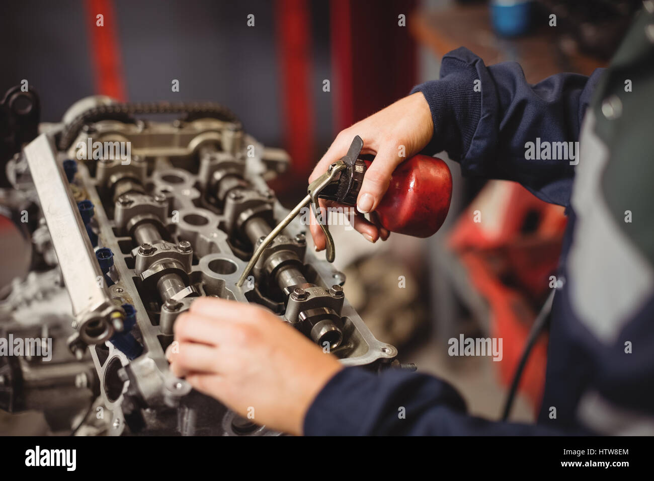 Oiling hi-res stock photography and images - Alamy